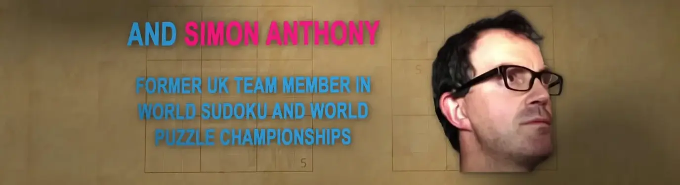 Cracking The Cryptic with Simon Anthony and Mark Goodliffe